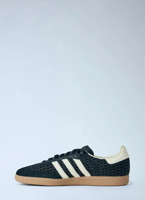 Adidas Samba Og Sneakers - Black