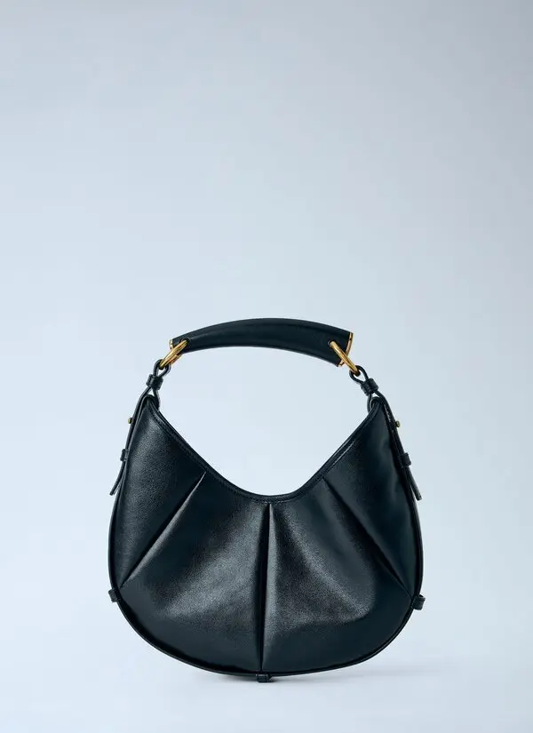 Saint Laurent Small Mombasa Shoulder Bag - Black