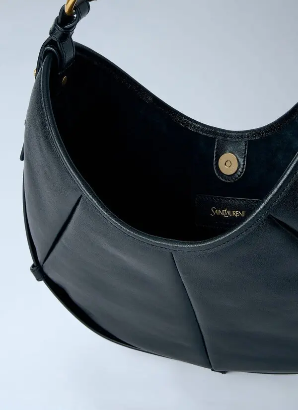 Saint Laurent Small Mombasa Shoulder Bag - Black
