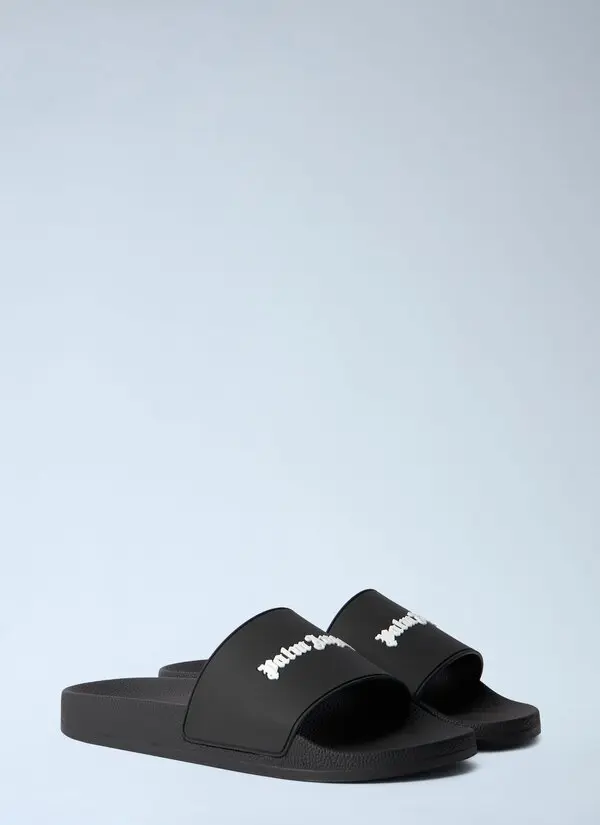 Palm Angels Classic Logo Sliders