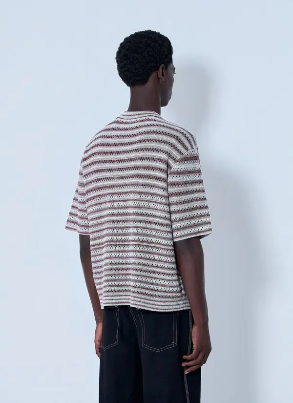 ACMH Button-front Knit Cardigan