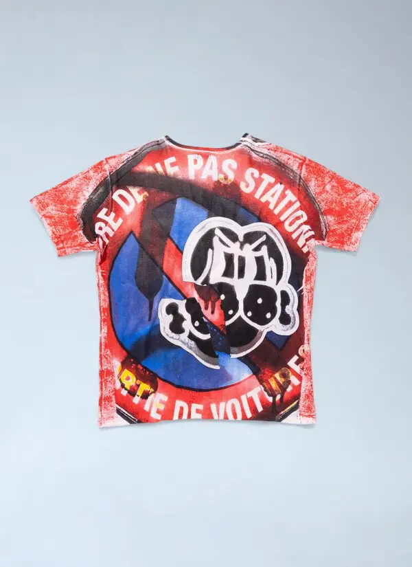 CHITO Logo Motif T-shirt