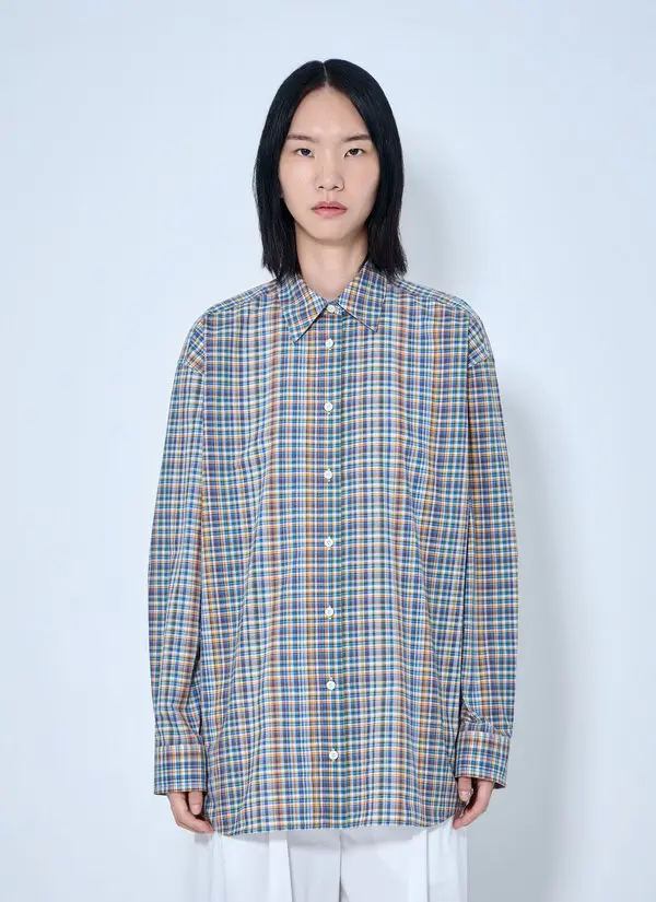 TOTEME Classic Check Shirt - Multicolor