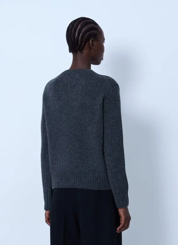 THE ROW Pato Cashmere Sweater - Grey