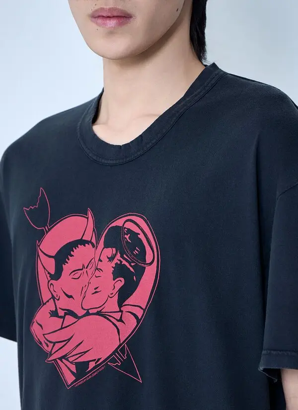 Our Legacy Love Story Print T-shirt