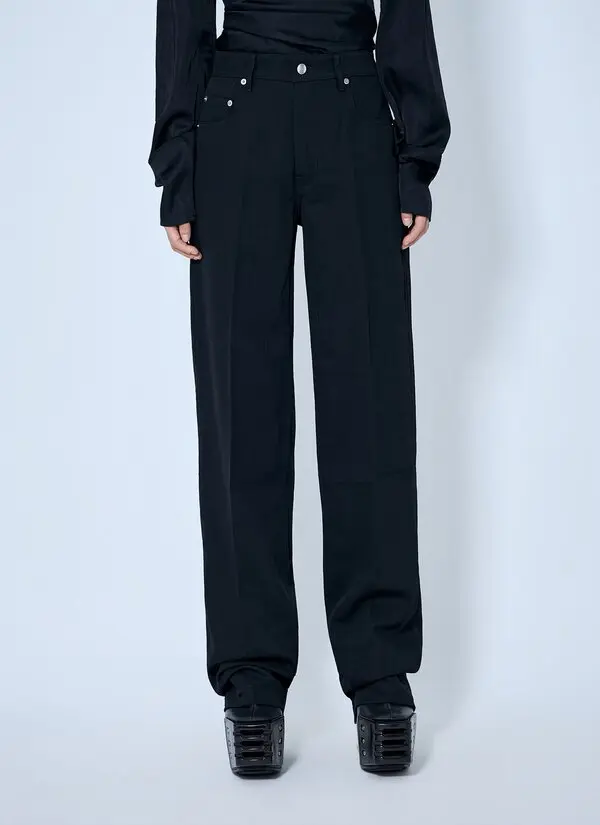 Rick Owens Geth Jeans - Black