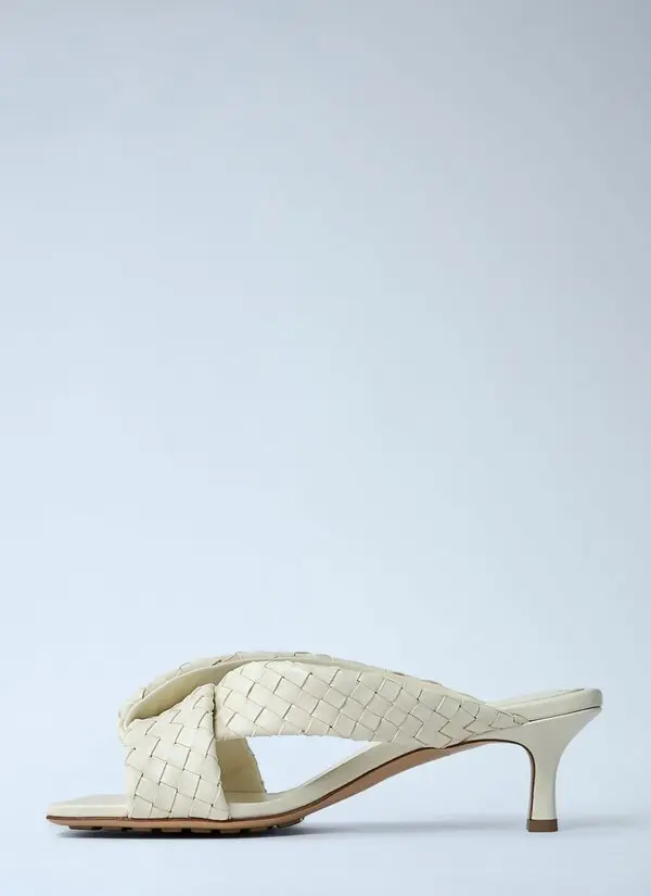 Bottega Veneta Riva Mule Sandals