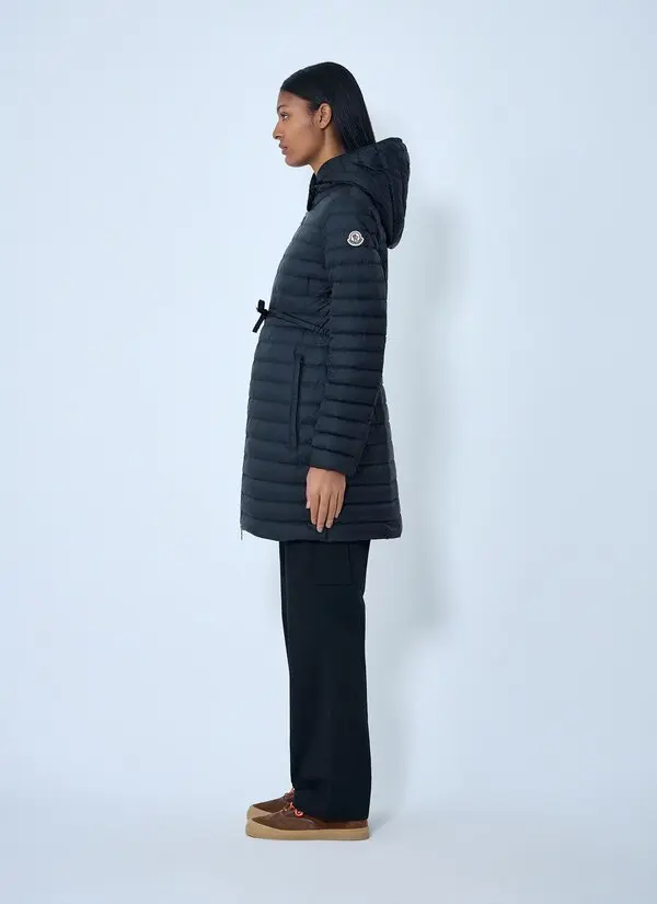 Moncler Barbel Long Parka Coat