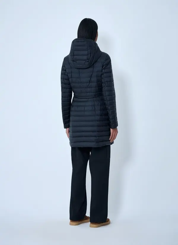 Moncler Barbel Long Parka Coat