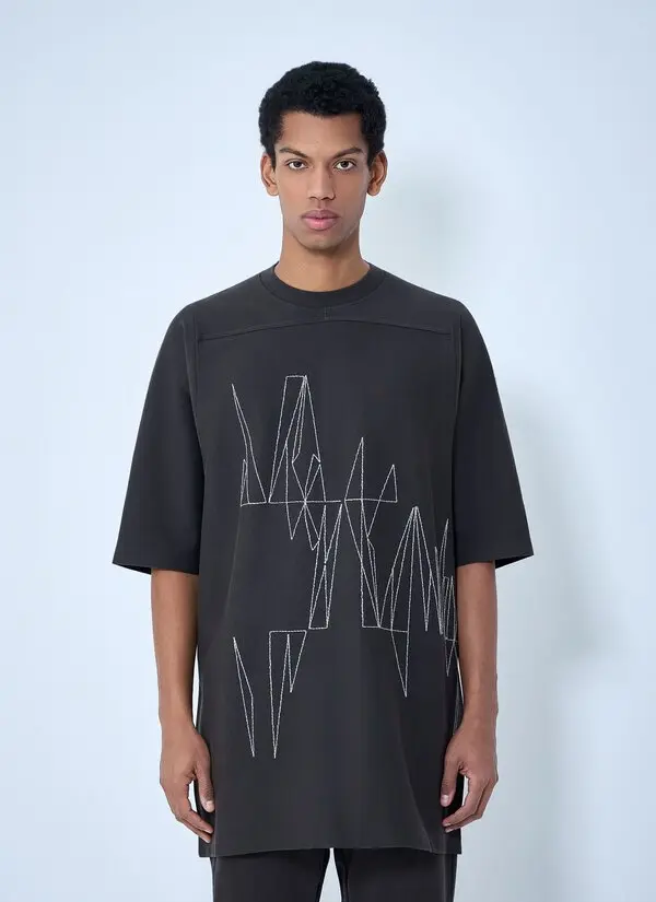 MONCLER + RICK OWENS Jumbo T-shirt