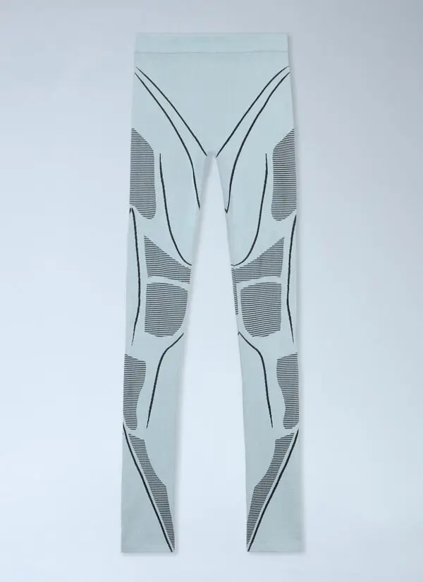 Off-White Seamless Race Pants - Blue