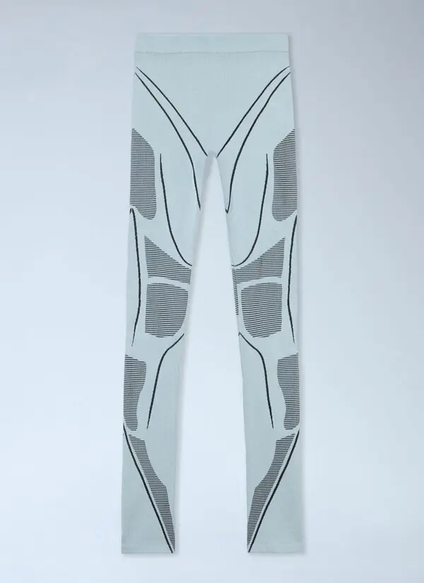 Off-White Seamless Race Pants - Blue