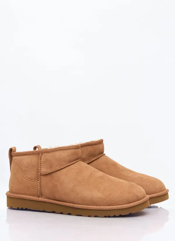 UGG Classic Ultra Mini Boots - Brown