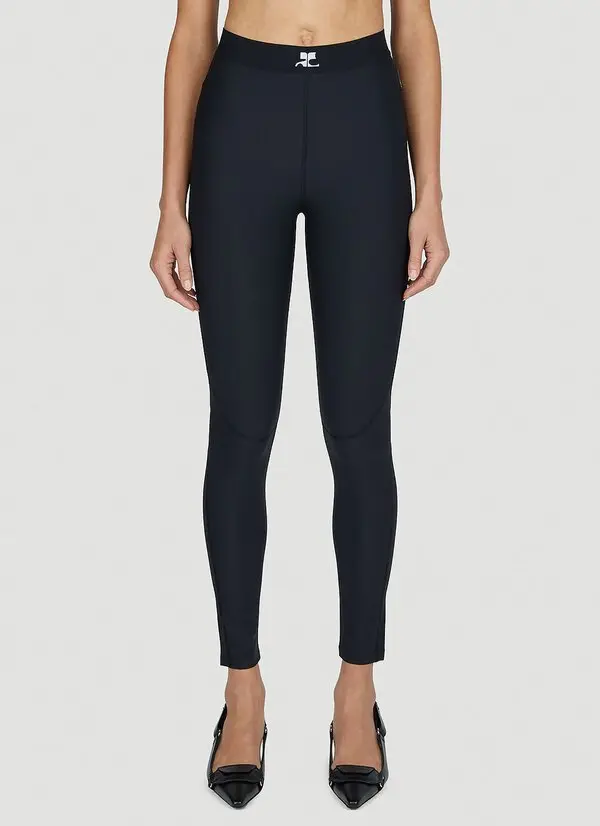 COURREGES Racer Leggings