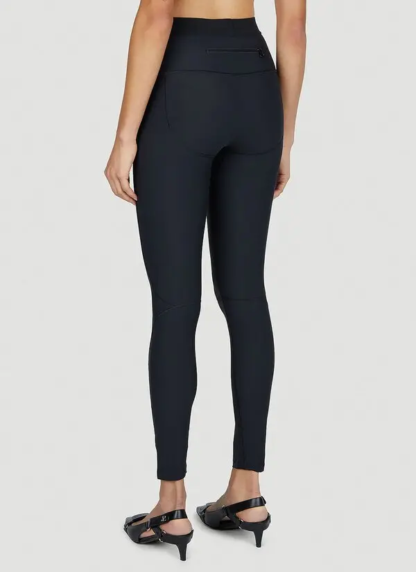 COURREGES Racer Leggings
