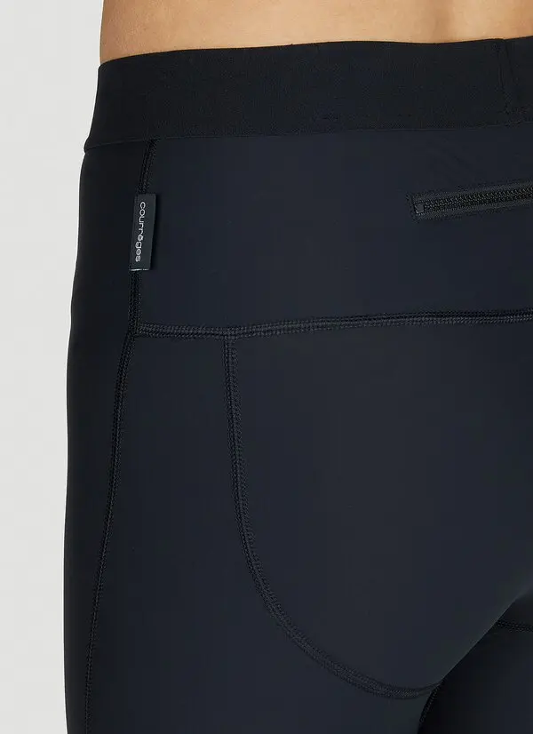 COURREGES Racer Leggings