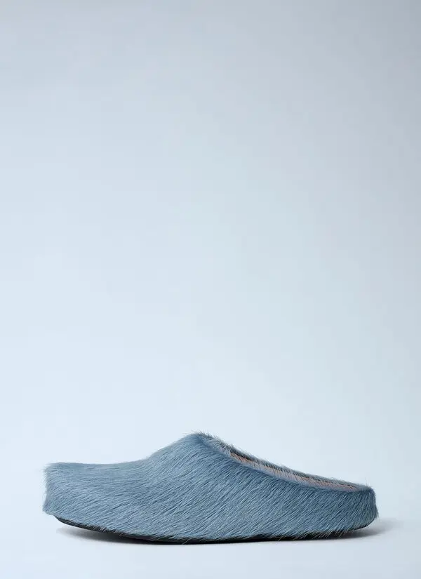 Marni Fussbett Mules - Blue