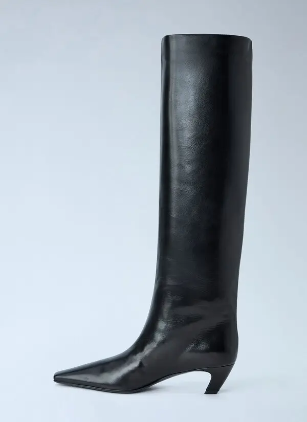 Khaite Davis Knee-high Boots