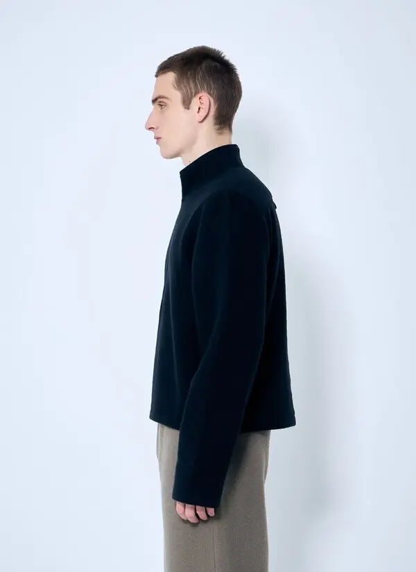 RIER Fleece City Sweatshirt - Black
