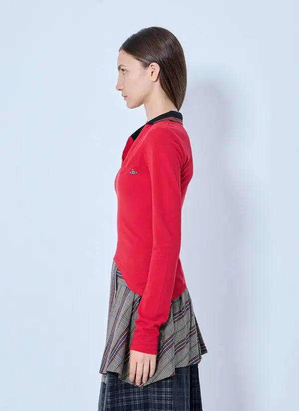 VIVIENNE WESTWOOD Glory Polo Shirt