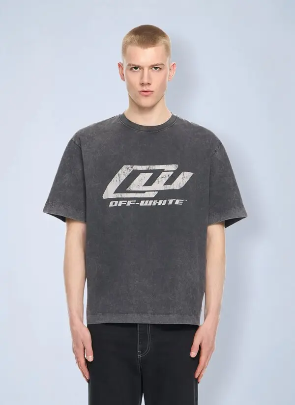 Off-White Owr Skate T-shirt - Black