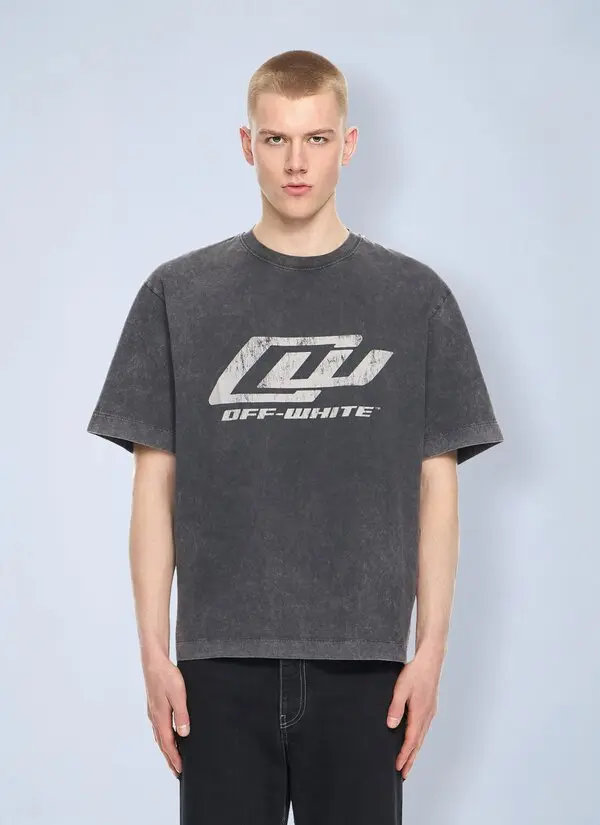 Off-White Owr Skate T-shirt - Black