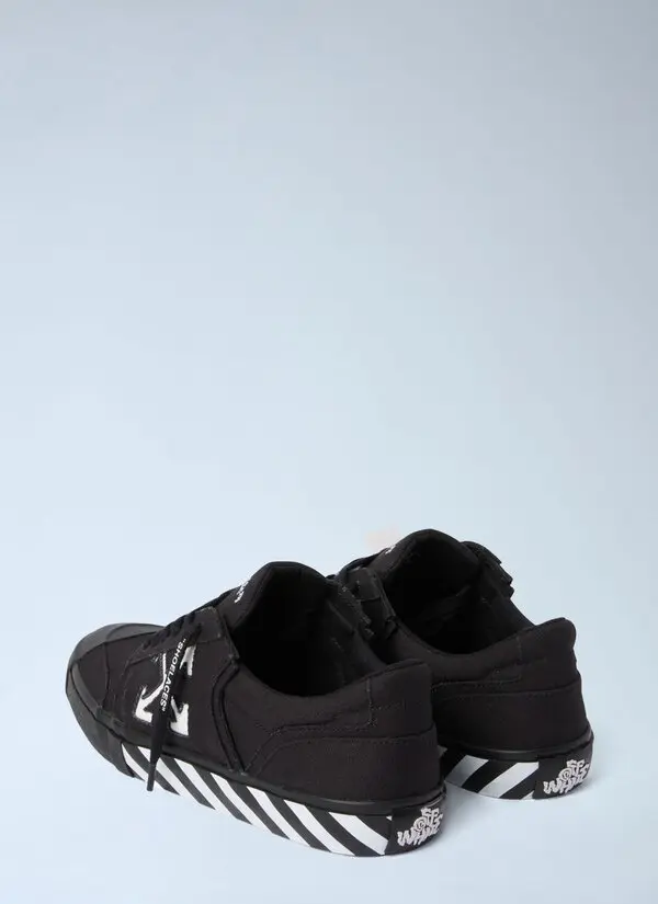 Off-White Vulcanized Undercut Sneakers