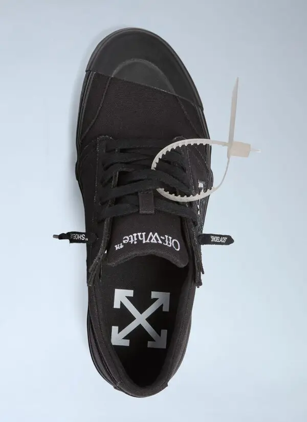 Off-White Vulcanized Undercut Sneakers