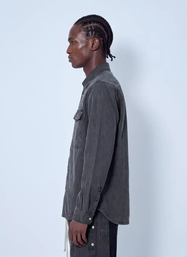 Rick Owens Denim Shirt