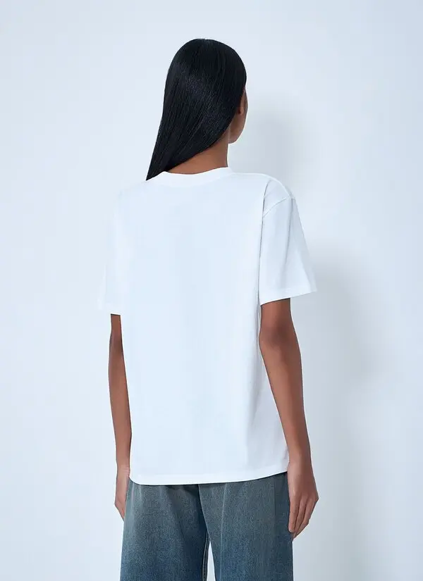MAISON MARGIELA Logo Motif T-shirt