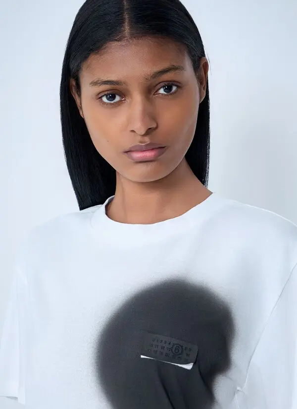 MAISON MARGIELA Logo Motif T-shirt