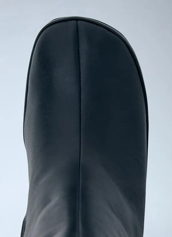 Camper Right Left Heel Boots