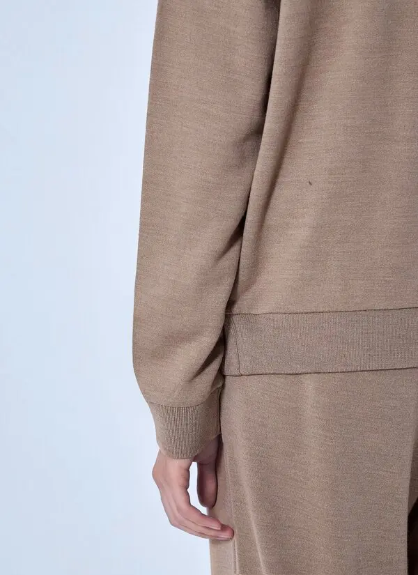 Max Mara Casual Knit Polo Sweater - Camel