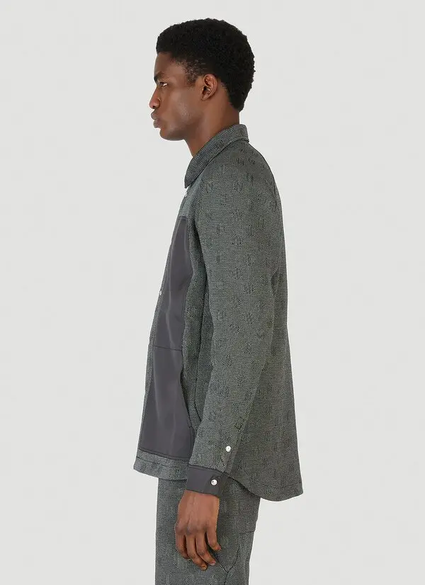 BYBORRE Multi Panel Shirt