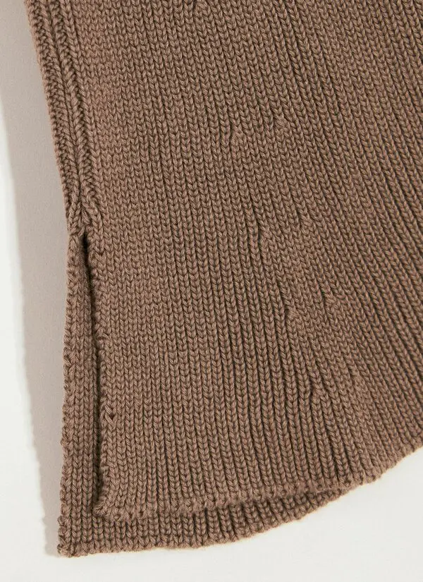 Our Legacy Knitted Gaiter