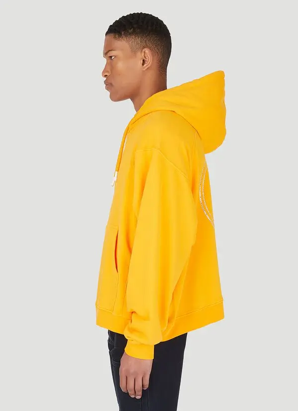 LOURDES Logo Hooded Sweatshirt