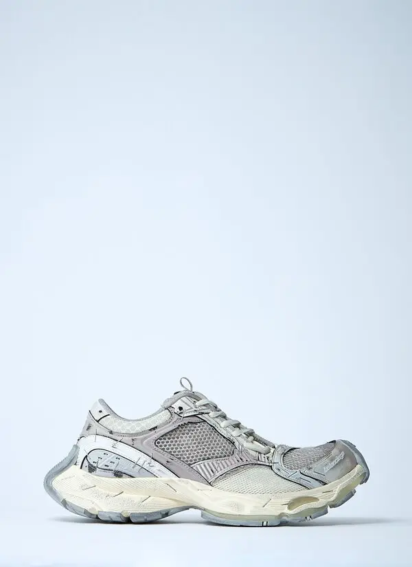 Balenciaga Stapler Sneakers - Beige