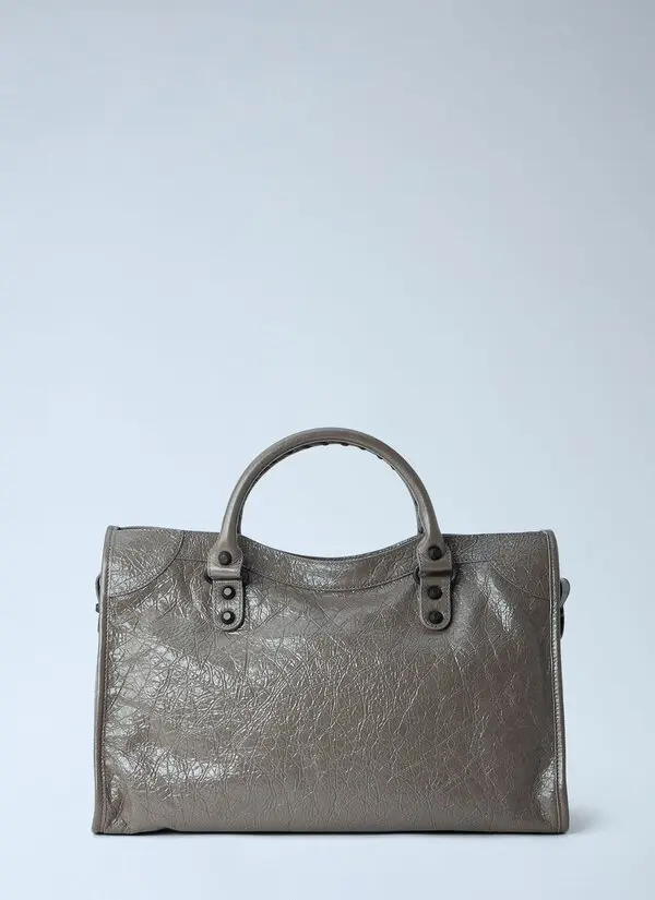 Balenciaga Le City Bag Medium - Brown