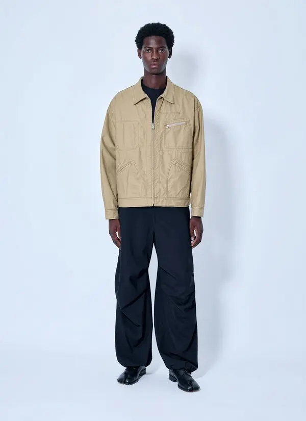 Comme Des Garçons Zip-front Utility Jacket