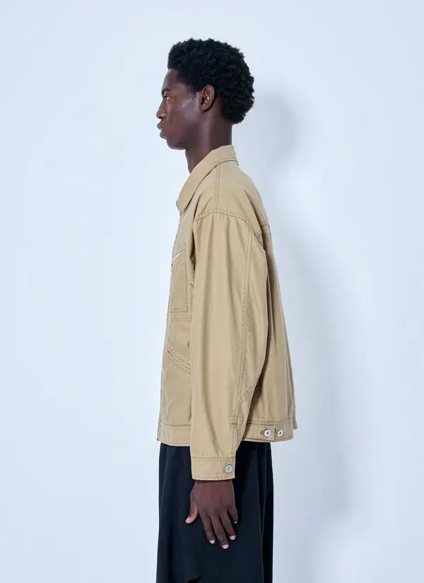 Comme Des Garçons Zip-front Utility Jacket