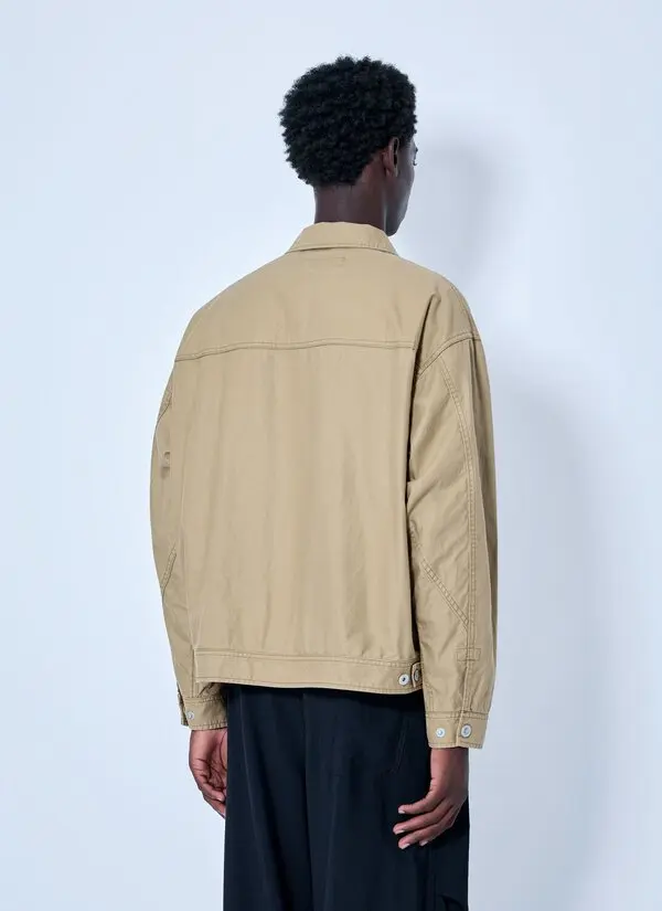 Comme Des Garçons Zip-front Utility Jacket