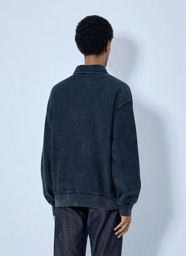 Carhartt Work In Progress Lambert Polo Sweatshirt
