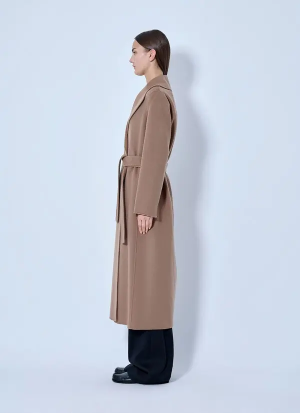 Max Mara Belted Wool Coat