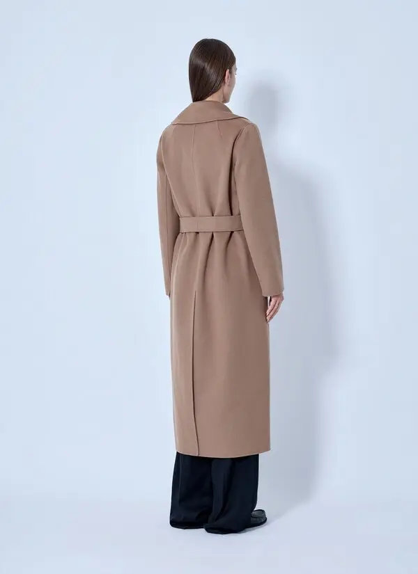 Max Mara Belted Wool Coat