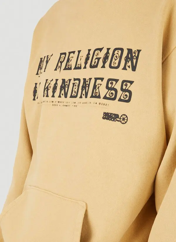 HYMNE X X Online Ceramics Dear Hearts Hooded Sweatshirt