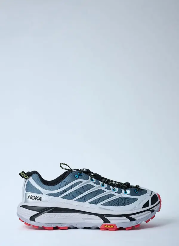 HOKA® Mafate Three2 Sneakers - Grey