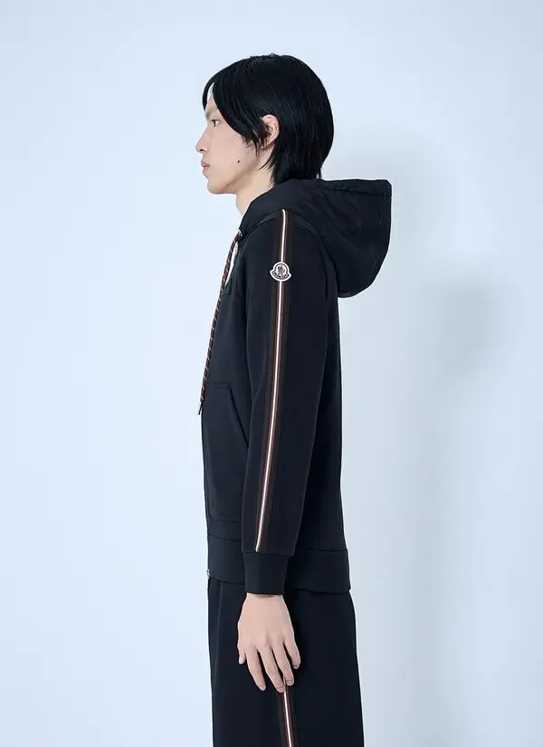 Moncler Zip-up Hoodie With Logo Detail
