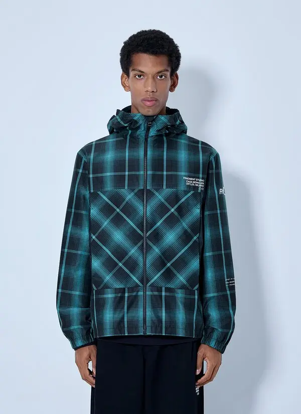 MONCLER X FRGMT HIROSHI FUJIWARA Jitsuyo Jacket - Green