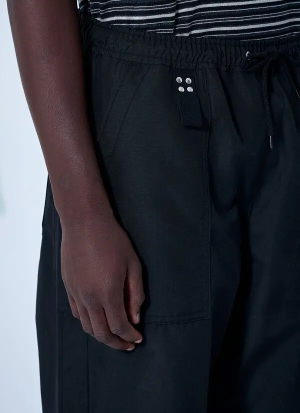 Comme Des Garçons Wool-and-linen Pants