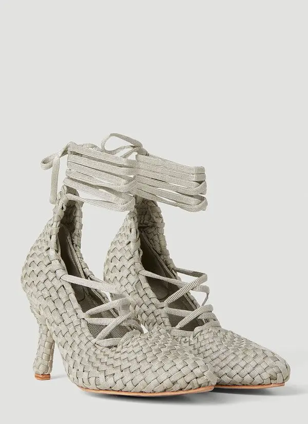 ISA BOULDER Weavestrap Heels